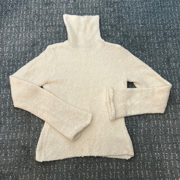 Moda International | Sweaters | Blounce Winter White Turtleneck With ...